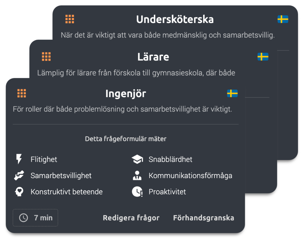 Tillförlitlig och smidig referenstagning för rekryterings- och ...